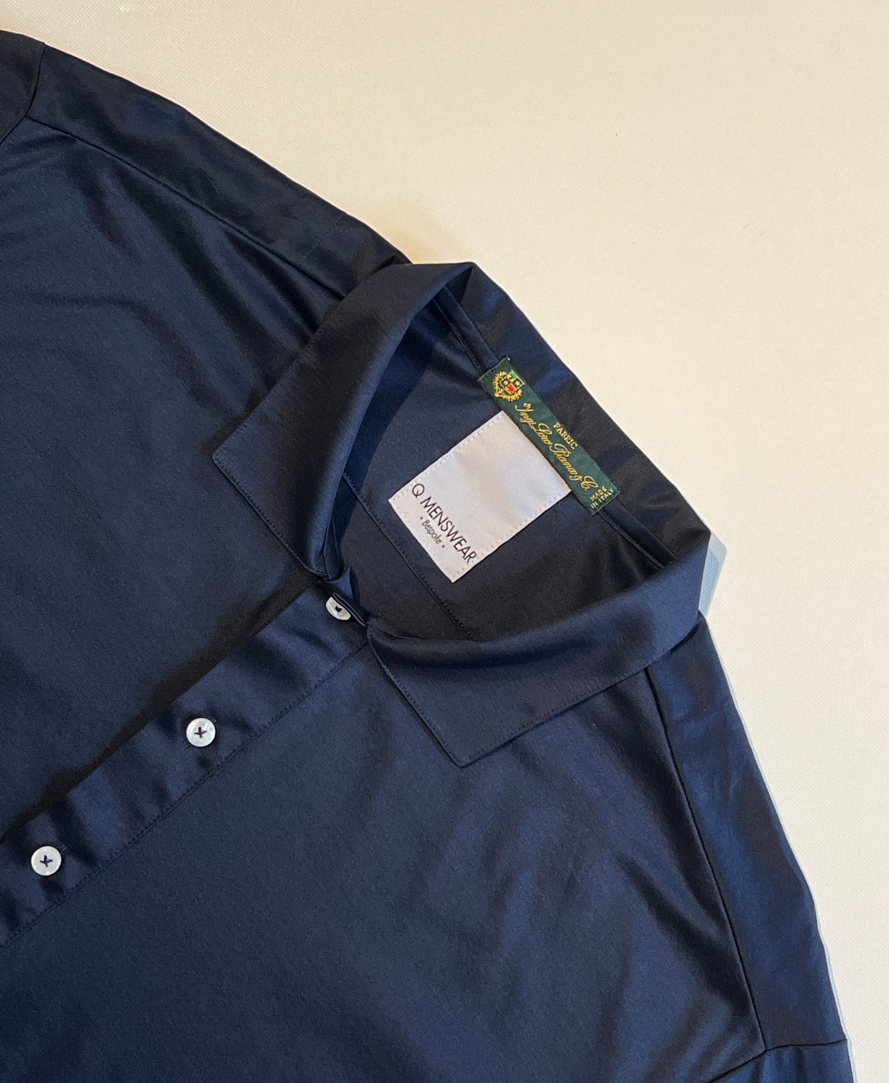 Bespoke Polo Shirts – Q MENSWEAR